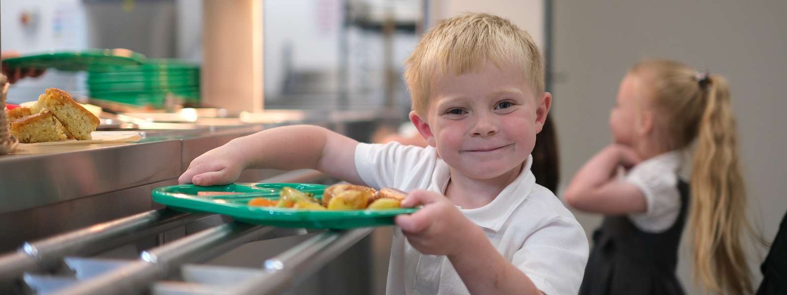 School Dinners - Greenstone Primary